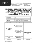 PRONAM - Hipertensión Arterial | PDF | Hipertensión | Enfermedades ...