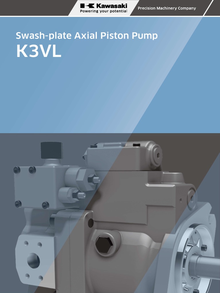 K3VL Kawasaki Piston Pumps | PDF