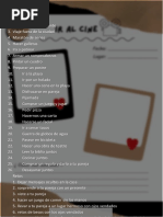 75 Retos para Amigos Divertidos - ¡Extremos y Fáciles! | PDF | Chat en ...