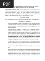 Esquema Del Proceso Penal | PDF | Sentencia (ley) | Queja