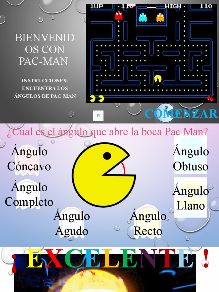Angulos Pac-Man | PDF | Geometría Elemental