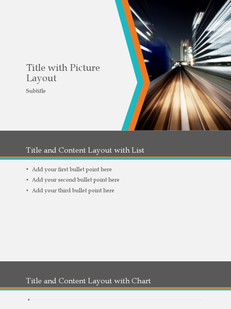 Title With Picture Layout | PDF | Art | Computers