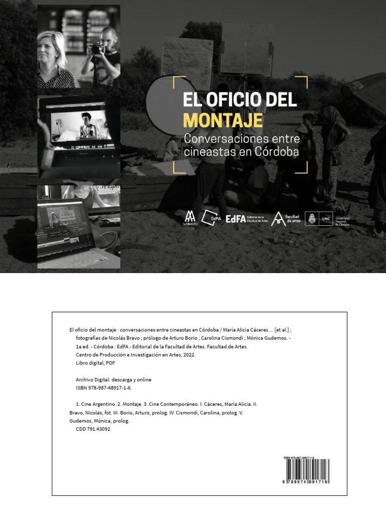 El Oficiodel Montaje | PDF | Director de cine | Cinematografía