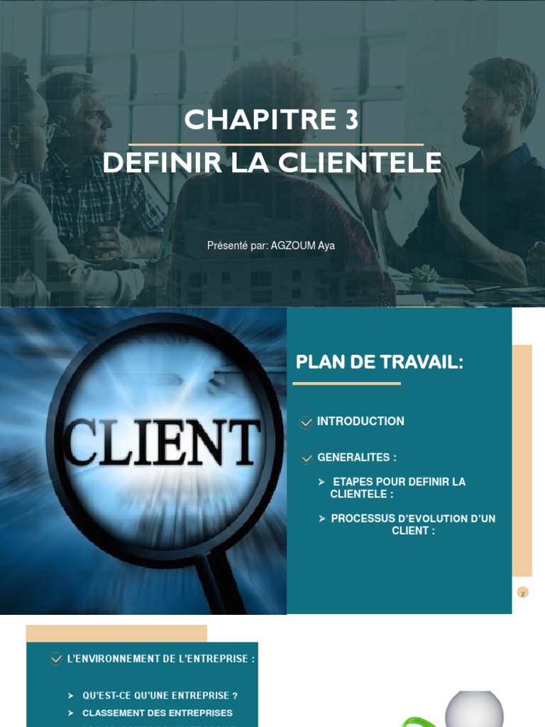 Chapitre 3 | PDF | Business | Consommateurs