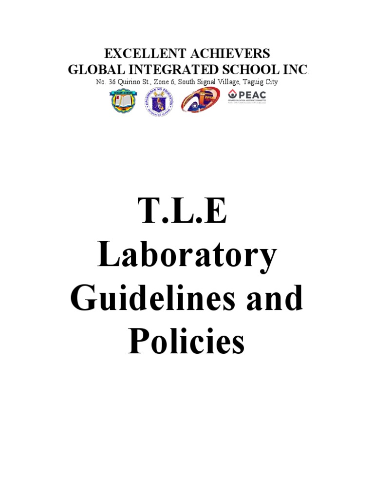 Eagisi Tle Laboratory Manual | PDF | Foods | Cookware And Bakeware