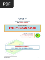 Tabel Perkalian 1-10 Hitam Putih | PDF
