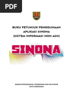 Panduan Simpeg BKD Gresik | PDF