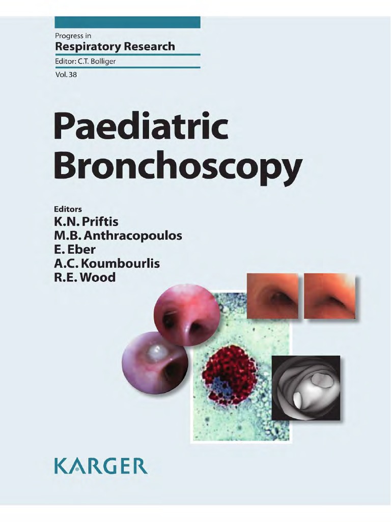 Paediatric Bronchos | PDF | Anesthesia | Respiratory System