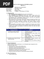 Contoh Format Rencana Pembelajaran - RPP 2025 | PDF