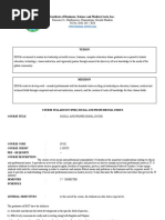 Ias1 Module 1 Information Assurance and Security 1 | PDF | Leadership | Profession