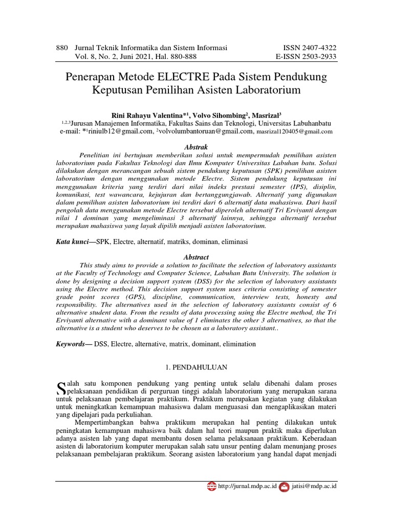 Asisten Lab | PDF | Sains & Matematika | Komputer