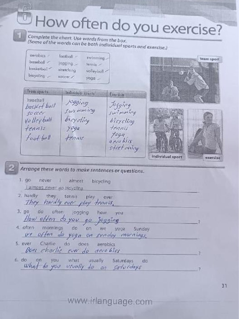 WORKBOOK6 Interchange 4 | PDF