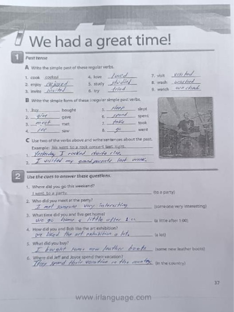 Workbook7 Interchange 4 | PDF