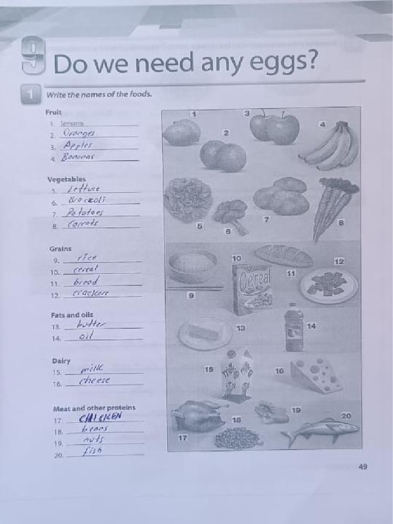 Ingles Workbook 9 Interchange 4 | PDF