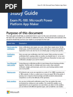 Study Guide For Exam PL-400 - Microsoft Power Platform Developer - Microsoft Learn | PDF ...