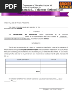 PROJ PROPOSAL For Beautification Final | PDF | Schools | Learning