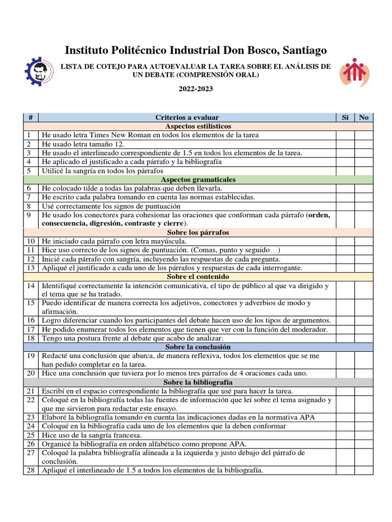 Lista de Cortejo | PDF