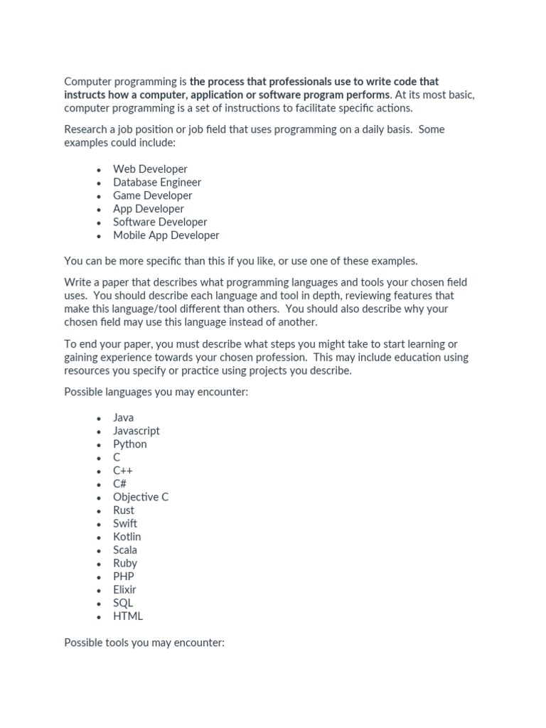 Assignmnet | PDF | Application Software | Computer Programming