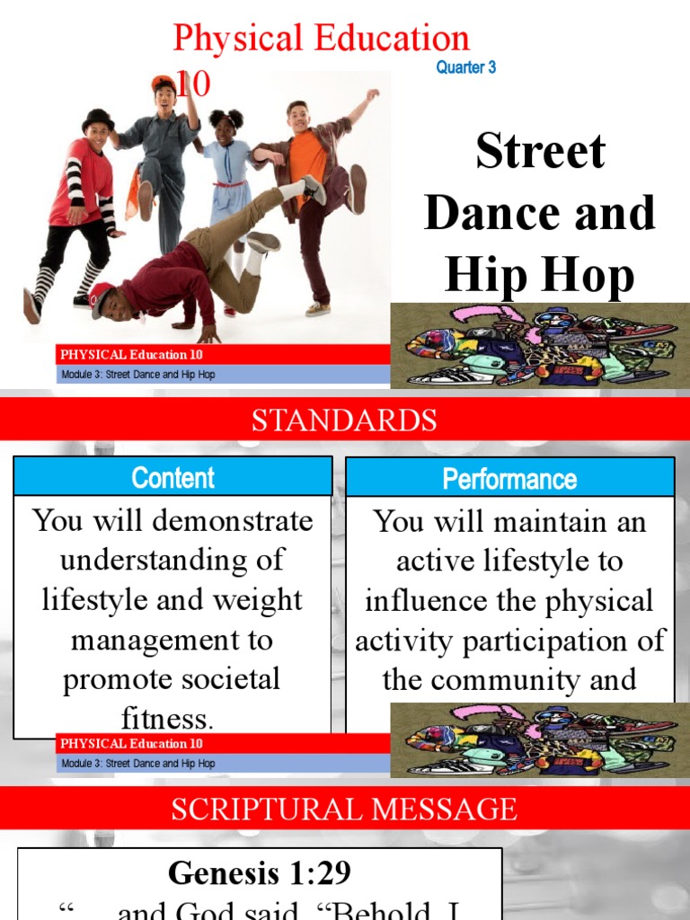 PE10 - Q3 - Day 1 | PDF | Dance Music | Dances
