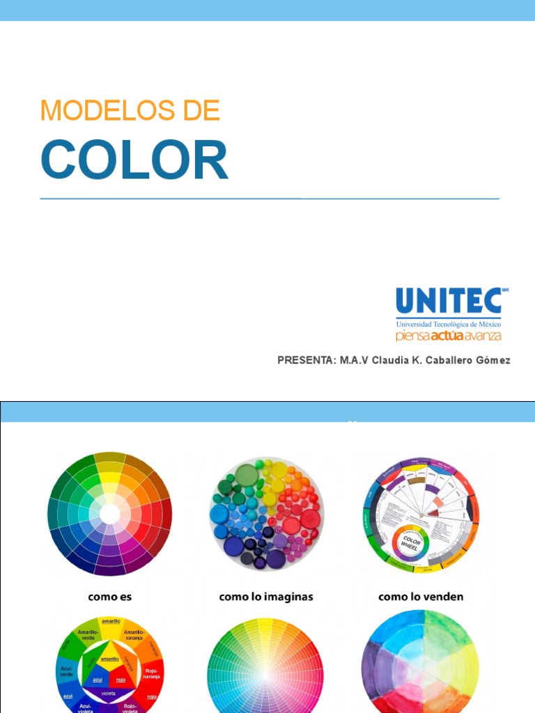 Modelos de Color | PDF | Modelo de color Rgb | Color