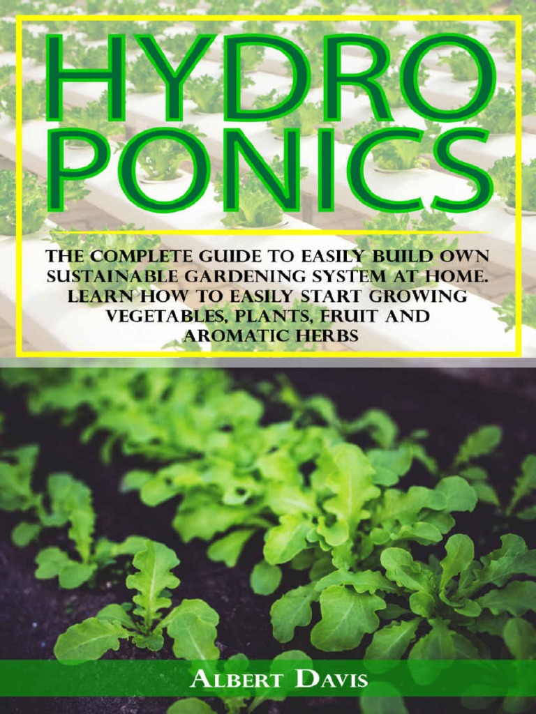 Hydroponics: Build Your Home Garden | PDF | Hydroponics | Aquaponics