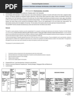 Action Plan (Neap PDP) | PDF | Teachers | Change