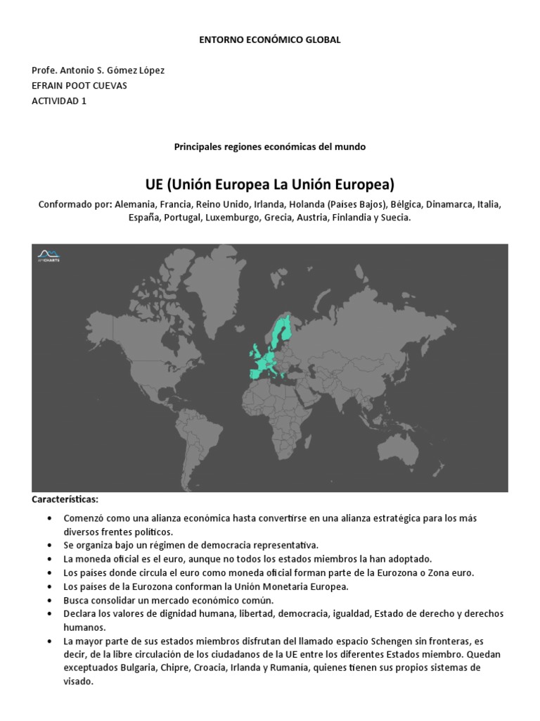 Poot Efrain Sesion1 | PDF | Unión Europea | Cooperacion economica Asia Pacifico
