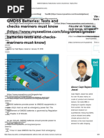 Bridge Procedure Guide | PDF | Navigation