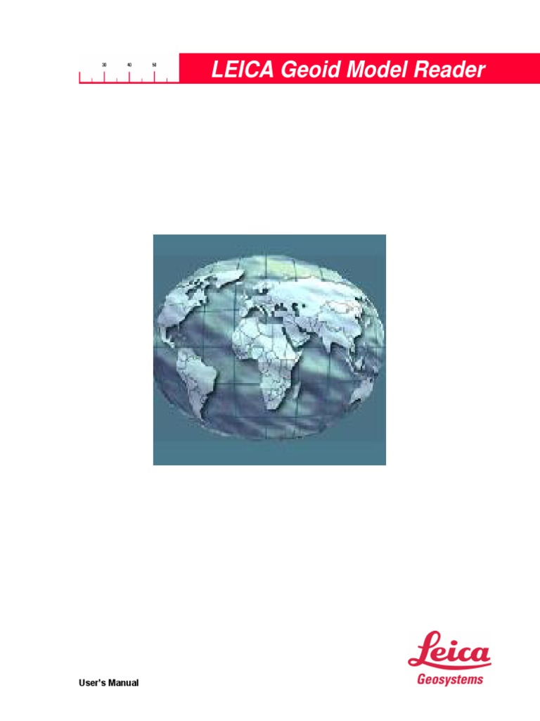 Geoid Model Reader Manual v1.2.6. en | PDF | Computer File | Parameter ...