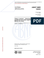 ABNT NBR 10123-2012 Trenas | PDF