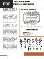 Comparador Lógico TTL 7485 (Diagrama de Conexiones y Funcionamiento ...
