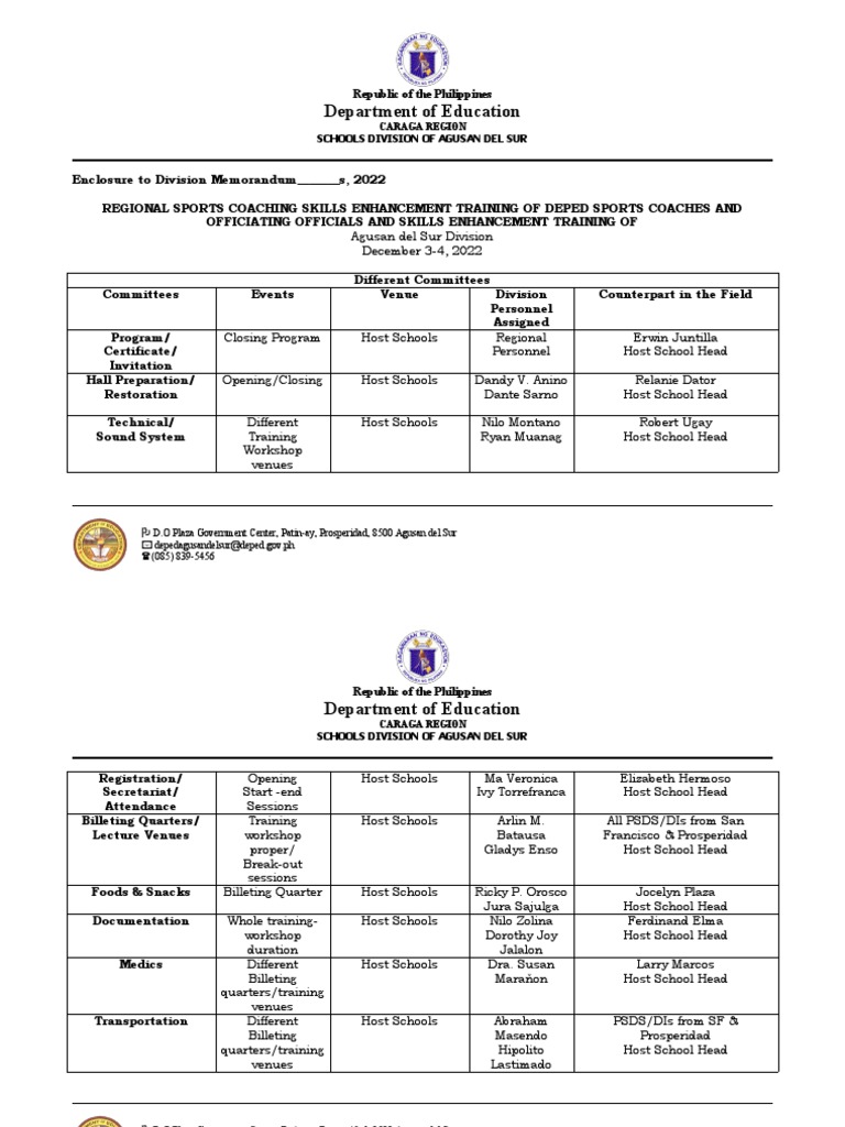 2022 Hosting For Sports Refresher Course | PDF | Hobbies | Entertainment