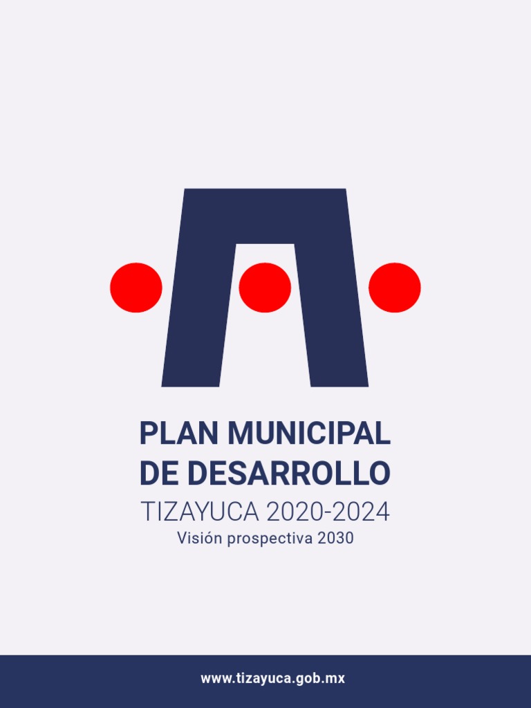 Plan Municipal de Desarrollo100621 | PDF | Planificación | Riesgo