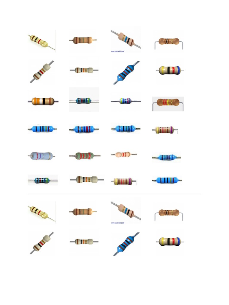 Macam-Macam Resistor | PDF