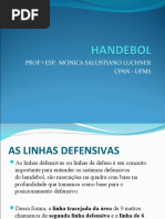 Sumula Handebol | PDF