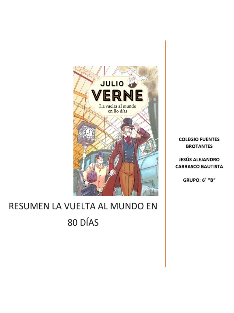 La Vuelta Al Mundo en 80 Días | PDF
