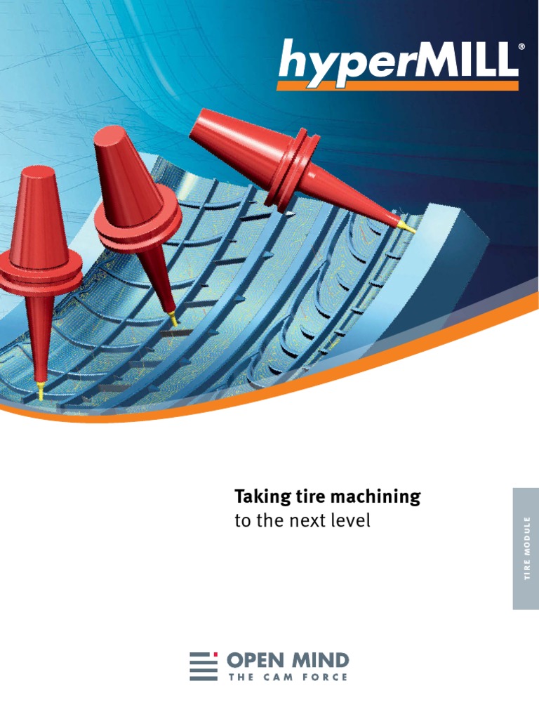Bro Tire 5 Axis Cam Software Hypermill en | PDF | Computer Aided Design ...