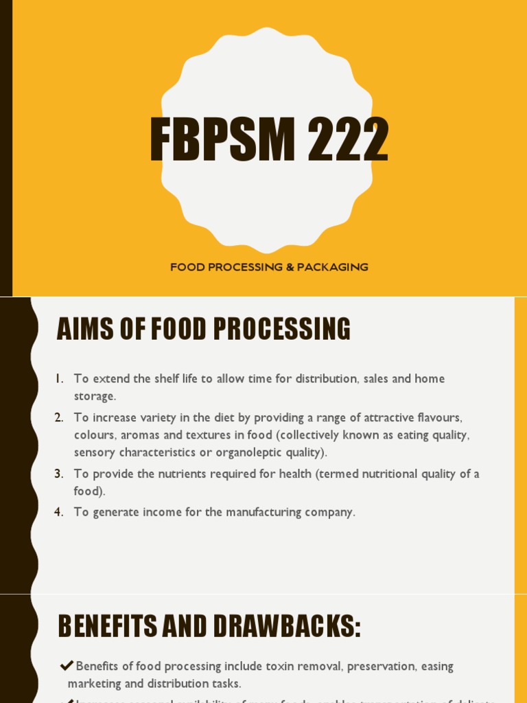 Food Processing | PDF | Food Processing | Smoking (Cooking)