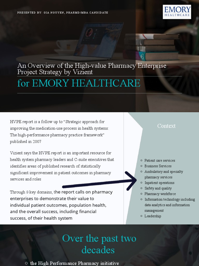 HVPE Presentation Final | PDF | Pharmacy | Patient Safety