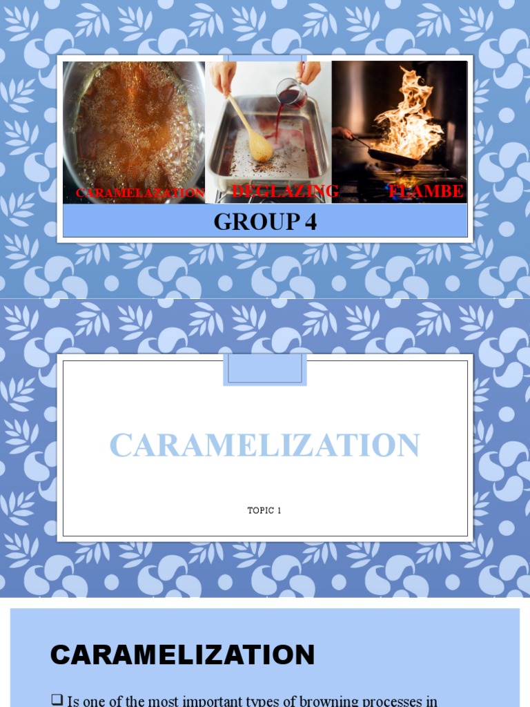 Caramelization | PDF | Sucrose | Caramel