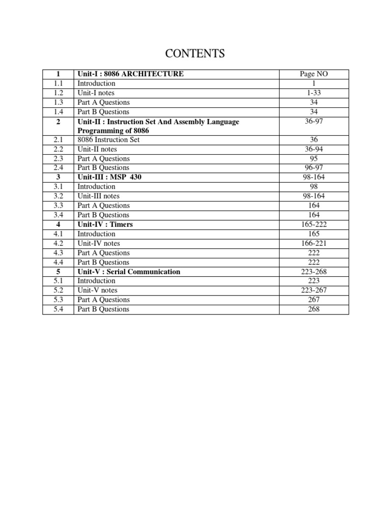 Microprocessor and Microcontroller (III EEE) | PDF | Central Processing Unit | Input/Output