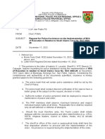 PNP MC No. 2014-016 E-Subpoena System | PDF | Login | Tribunal