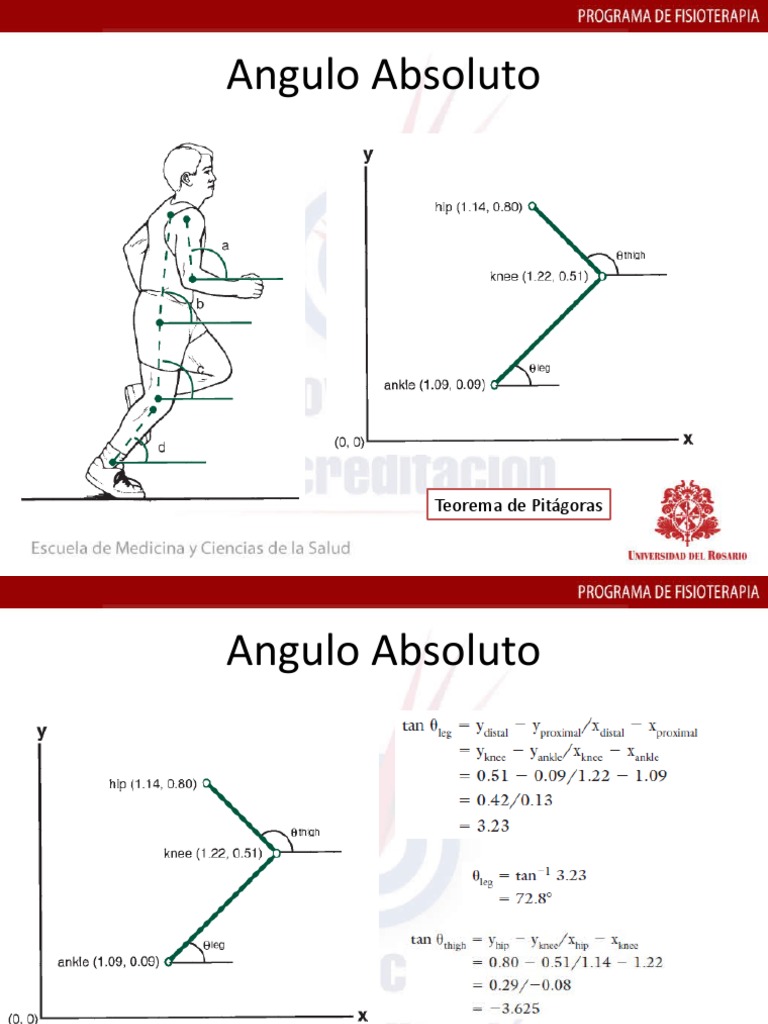Angulo Absoluto | PDF