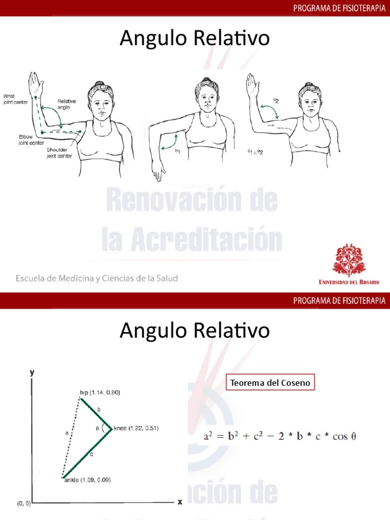 Angulo Relativo | PDF