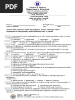 4th Quarter Exam - AP9 | PDF