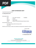 Suratsakit Alvia Putri Ansori 20230602111105 | PDF