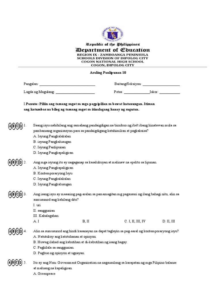 Final TQ For Ap10 | PDF