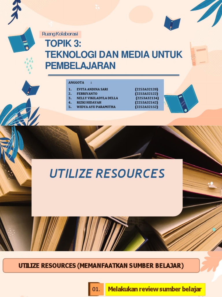 T3 - Ruang Kolaborasi - Kelompok 4 | PDF | Karier & Perkembangan