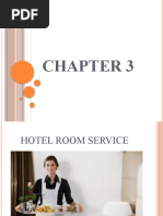 Room Service Procedures | PDF | Food And Drink | Foods