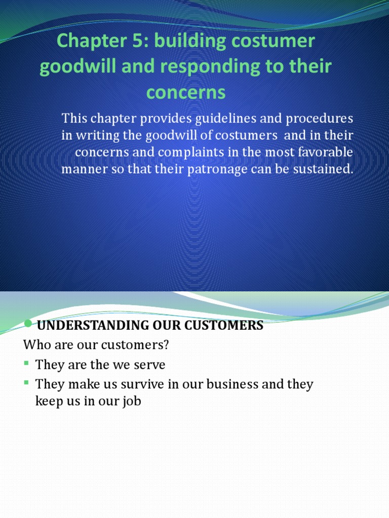 Maximizing Customer Satisfaction Through Exceptional Service | PDF ...